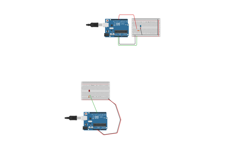Circuit design Arduino 1 | Tinkercad