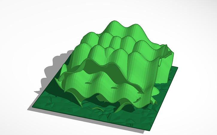 3D design Look in the Bush | Tinkercad