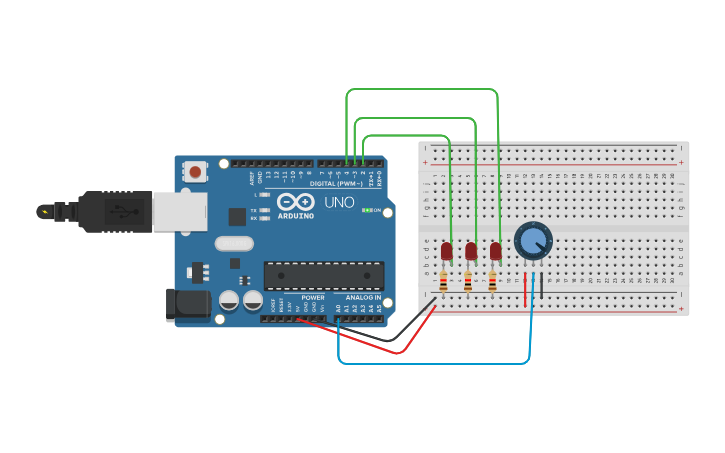 Circuit design EXP:03 - Tinkercad