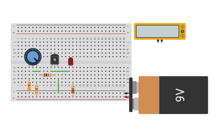 Circuit Design Dimmable 3w Led Tinkercad