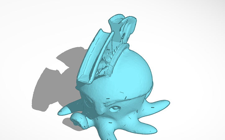 3D design Octopus - Tinkercad