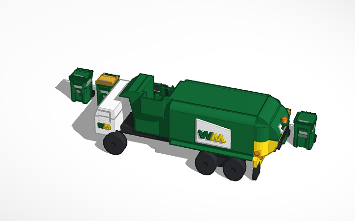 3D design WM Amrep Elliptical ASL - Tinkercad