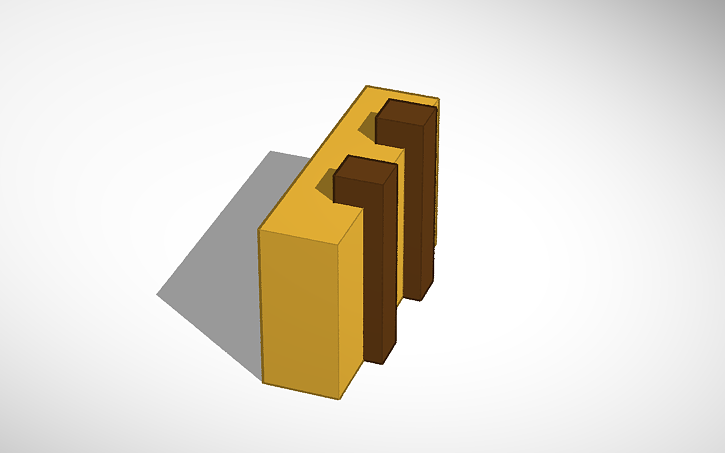 3d Design Block 1 Tinkercad