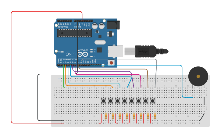 Circuit Design Activity 2 Tinkercad