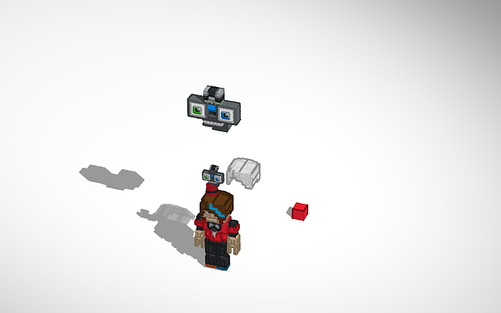 3D design funtime supah | Tinkercad