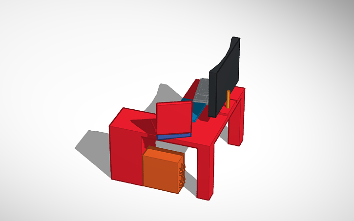 3D design pc setup - Tinkercad