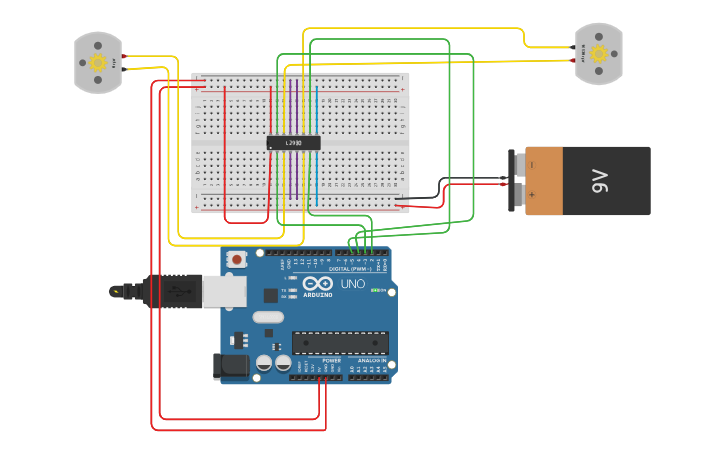Circuit Design Prac4 Does A Circle Tinkercad