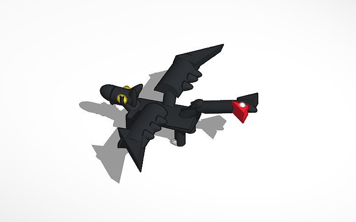 3D design toothless httyd - Tinkercad