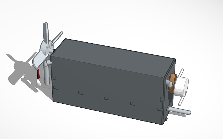 3D design New Steam Engine - Tinkercad
