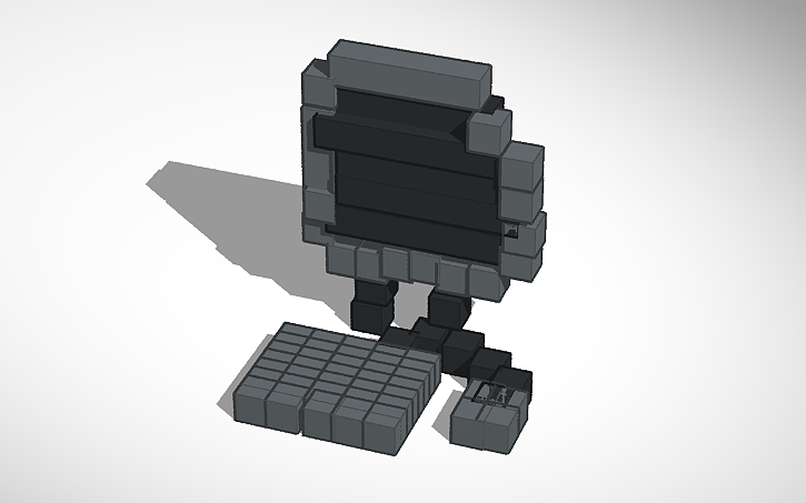 3D design computer | Tinkercad