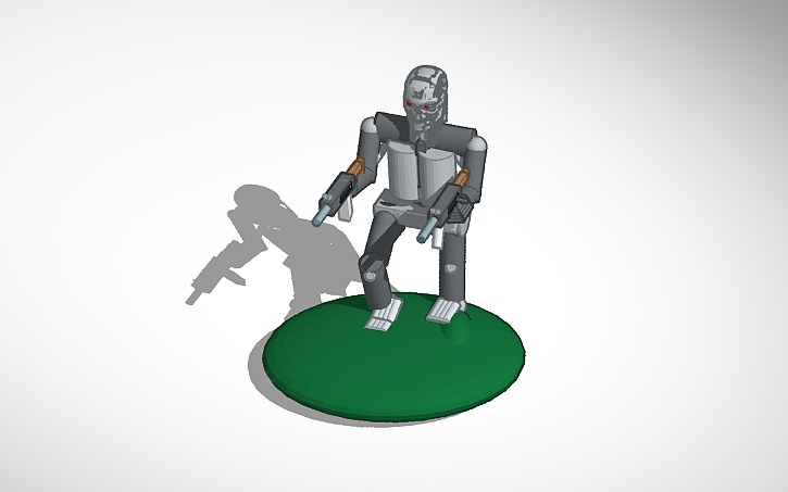 3D design Terminator | Tinkercad