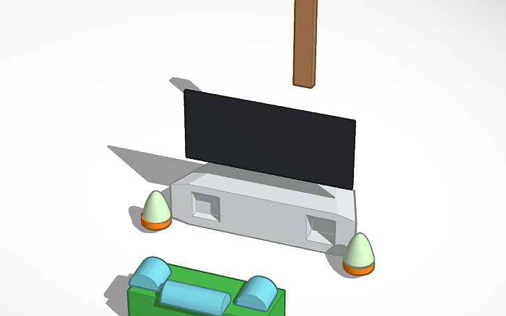 3D design tv - Tinkercad