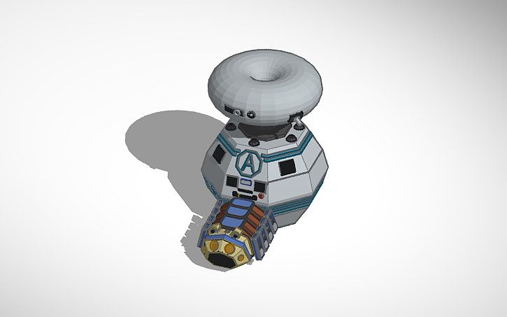 3D design A.E.G.I.S. - Tinkercad