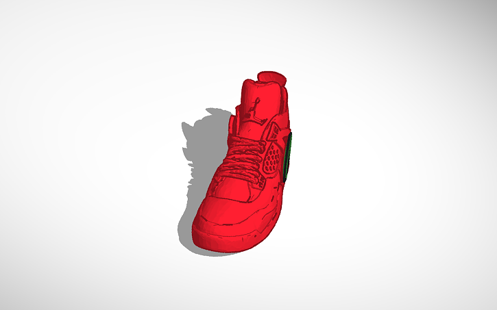 3D design Manyak Manyak shoe | Tinkercad