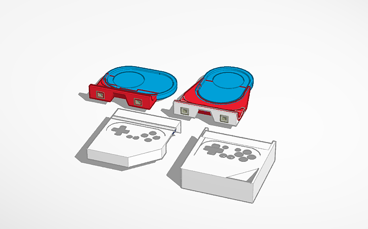 3D design (PUBLIC) iPhone 8bitdo Micro adapter - Tinkercad