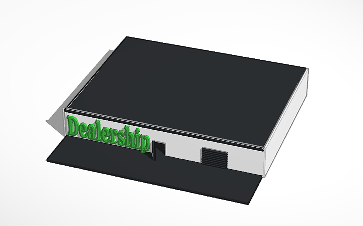 3D design The New Shop | Tinkercad