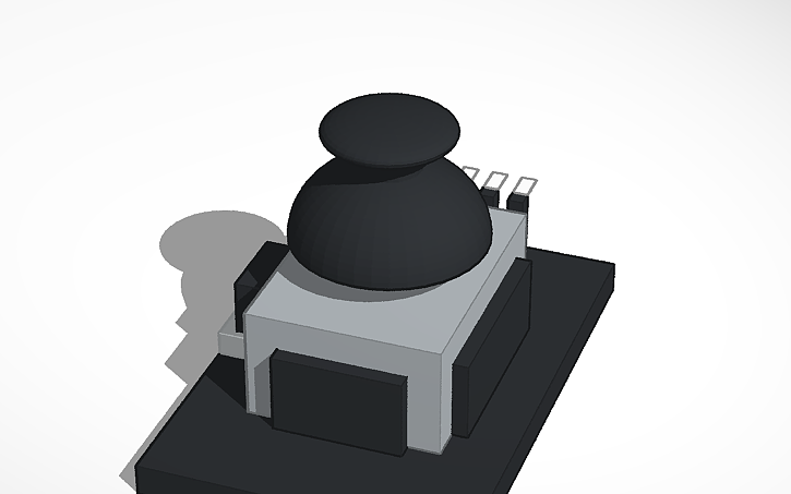 3D design Joystick - Tinkercad