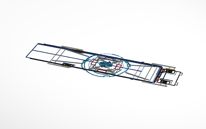 3D design Battle Bus - Tinkercad
