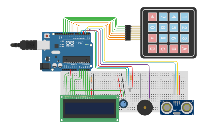 Circuit design PC3 - Tinkercad