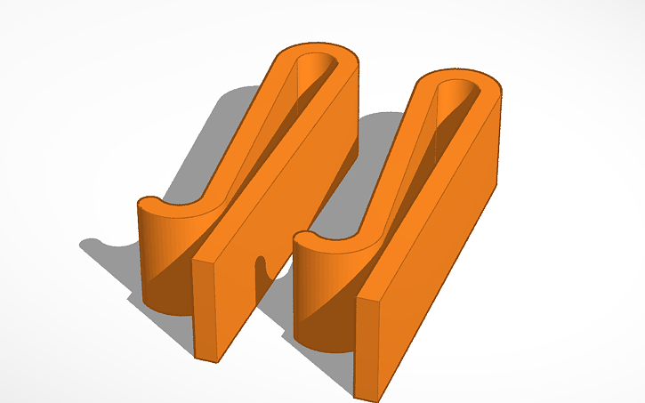 3D design Clip - Tinkercad