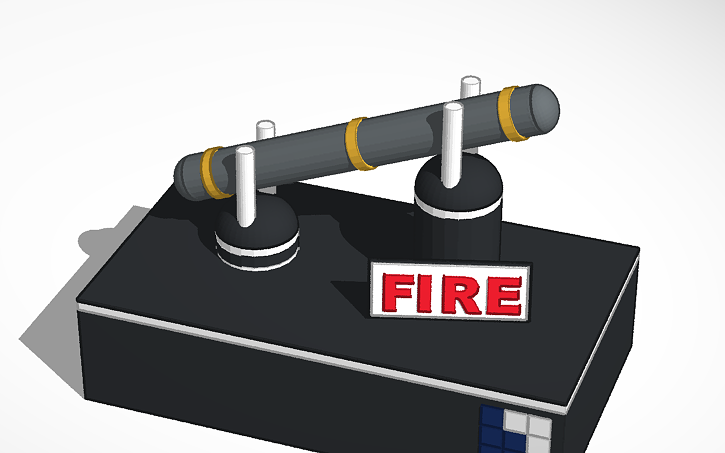 3D design pinewood computer core fire stick 4 - Tinkercad