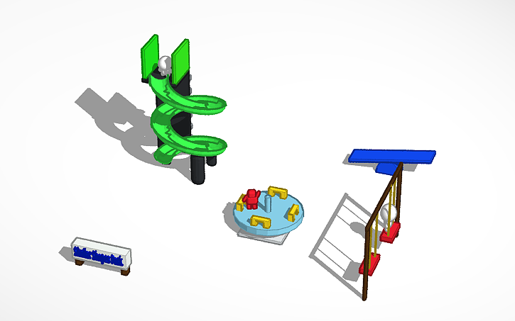 3D design Playground - Tinkercad