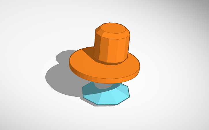 3D design diamond - Tinkercad
