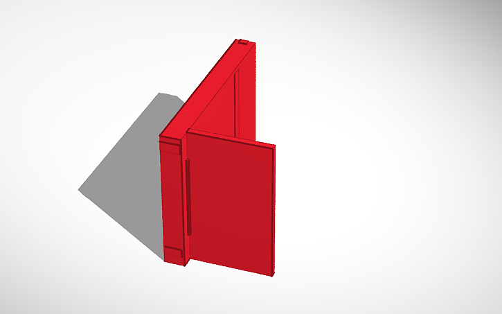 3D design Picture frame - Tinkercad