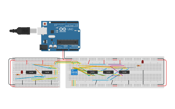 Circuit design Lab 2 | Tinkercad