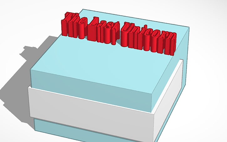 3D design Book - Tinkercad