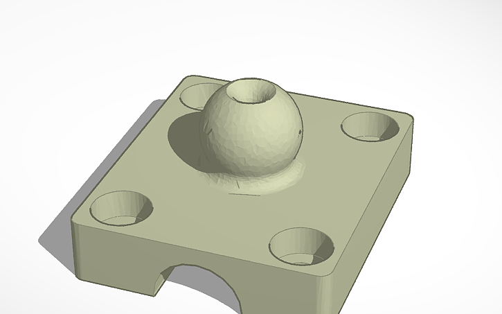 3D design Soporte GPS Garmin | Tinkercad