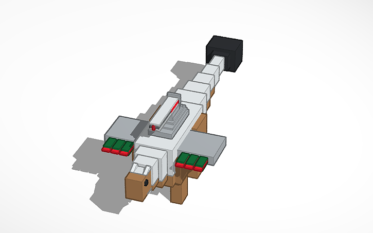 3D design heavy weapons ankylosaurus | Tinkercad