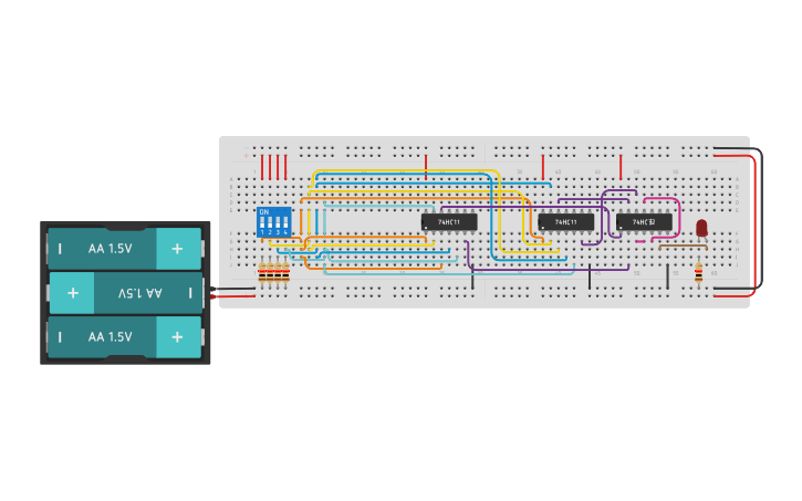 Circuit design Pregunta 3 - S1 | Tinkercad