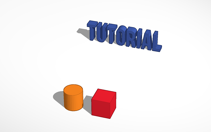 3D design tutorial (basics) | Tinkercad