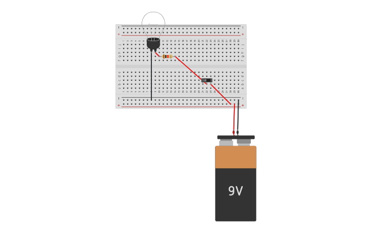Circuit design A01- Build a Simple Circuit in Tinkercad | Tinkercad