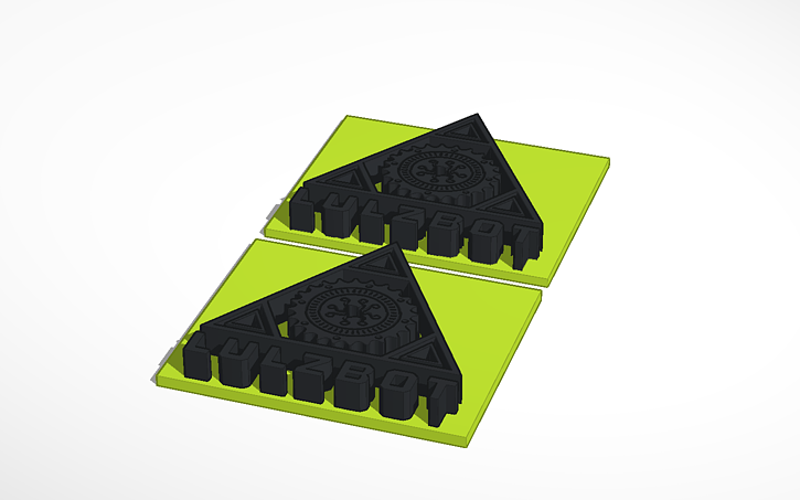3D design LulzBot Logo | Tinkercad