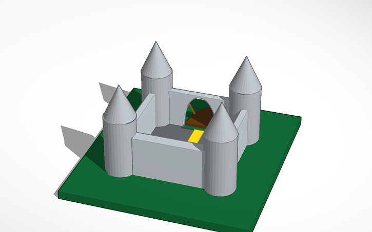 3D design Castle | Tinkercad