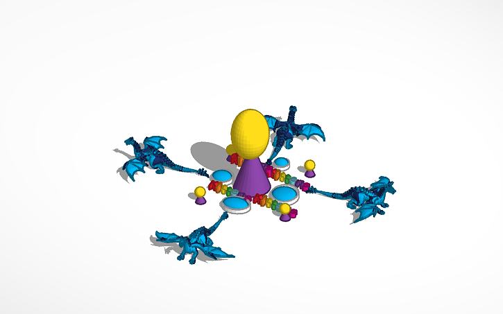 3D design Garbage - Tinkercad