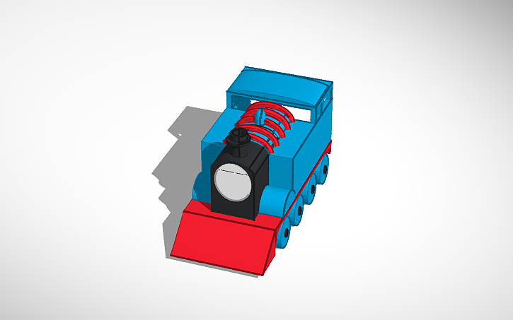 3D design TRAIN | Tinkercad