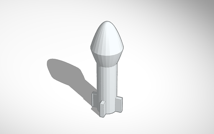 3D design 40mm projectile v1 | Tinkercad