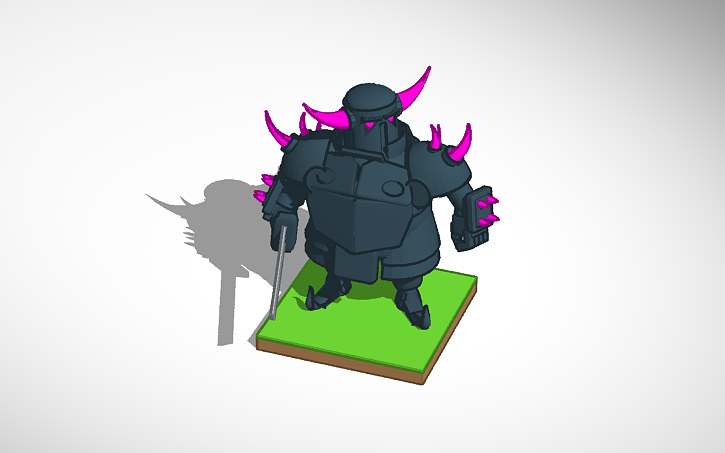 3D design Pekka - Tinkercad