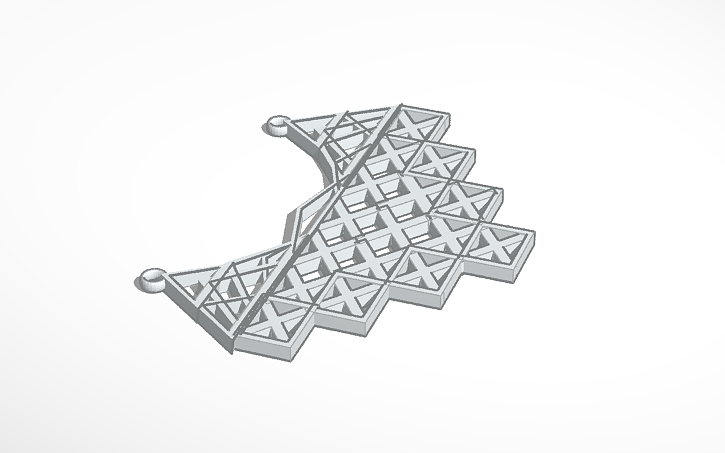 3D design Necklace design | Tinkercad