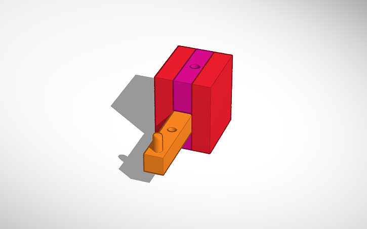3D design sweet dispenser - Tinkercad