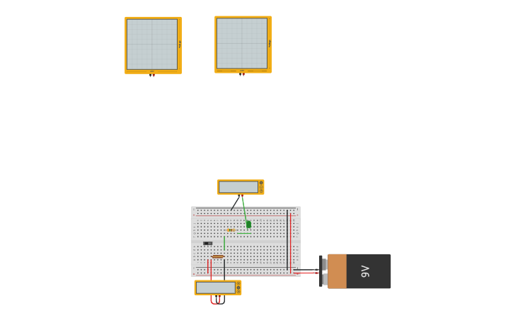 Circuit design Copy of Inductor con osciloscopio | Tinkercad