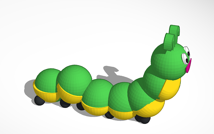 3D design insect | Tinkercad