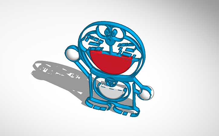 3D design exmen doraemon | Tinkercad