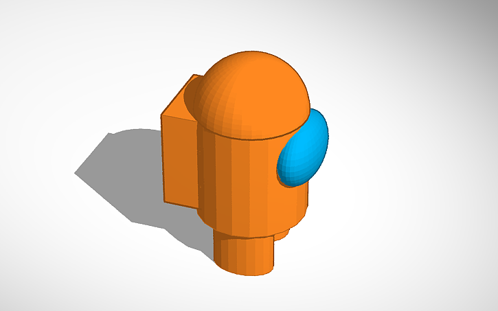 3D design among us - Tinkercad