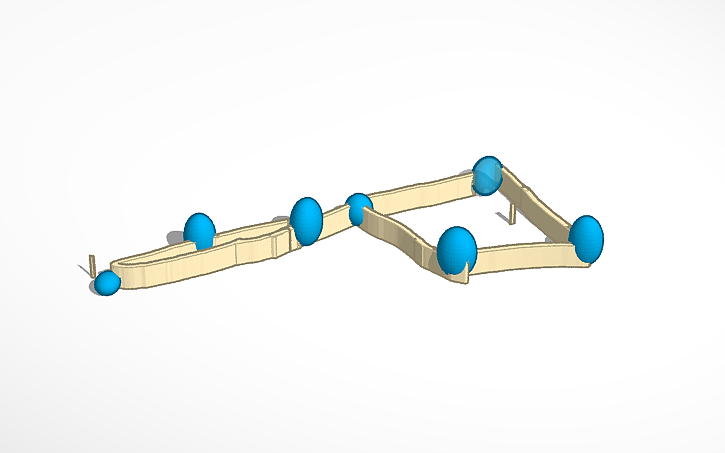 3D design constellation the big spoon | Tinkercad