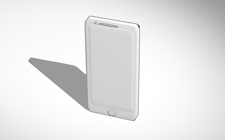 3D design iPhone 12 | Tinkercad