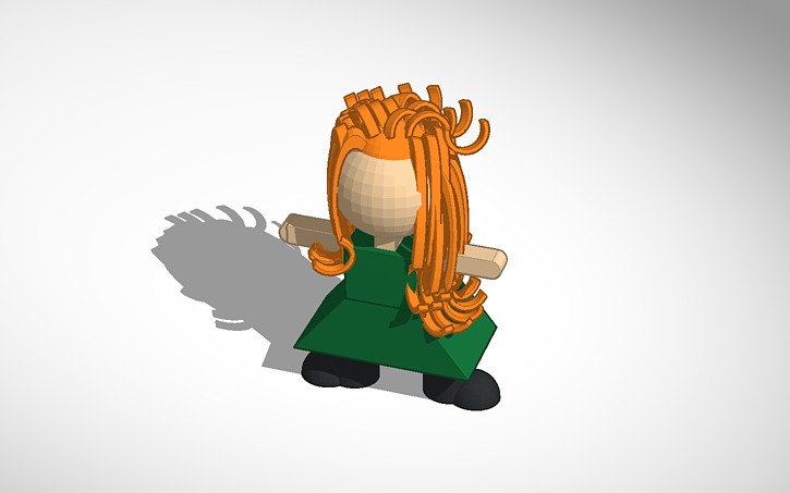 3D design Isabella CCC Avatar - Tinkercad